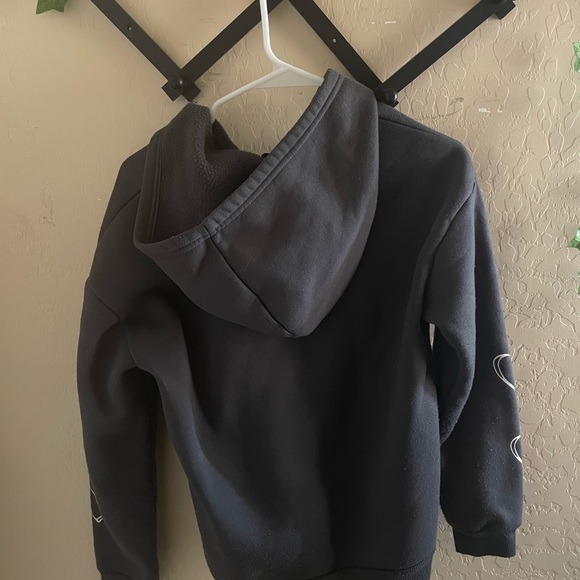 SHEIN | Jackets & Coats | Spider Web Zip Up Jacket | Poshmark